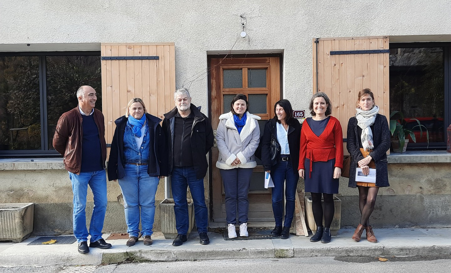 Visite d'une rénovation énergétique à Saint Ferréol-Trente-Pas ...